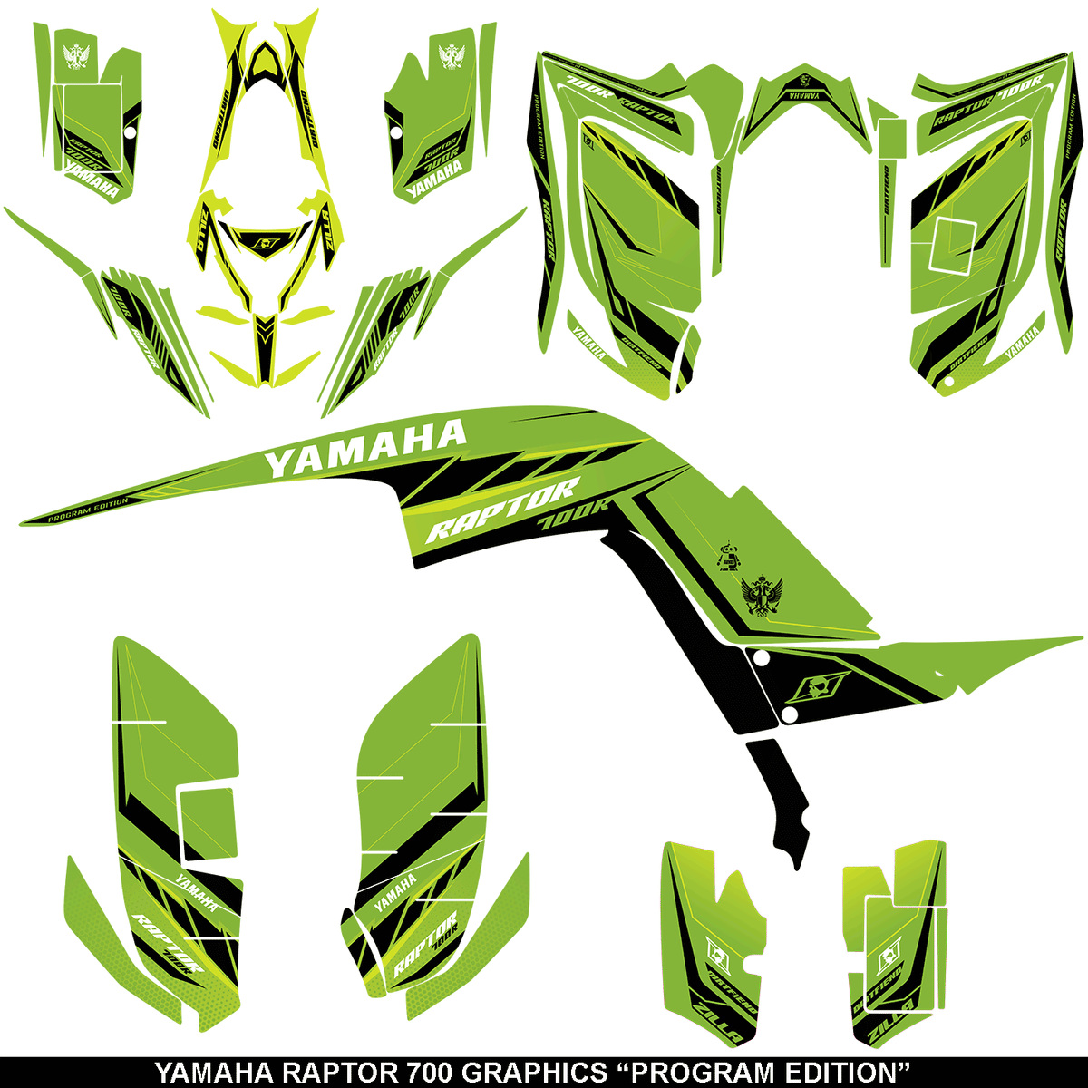 RAPTOR 700 GRAPHICS "PROGRAM EDITION" – DIRTFIEND RACING