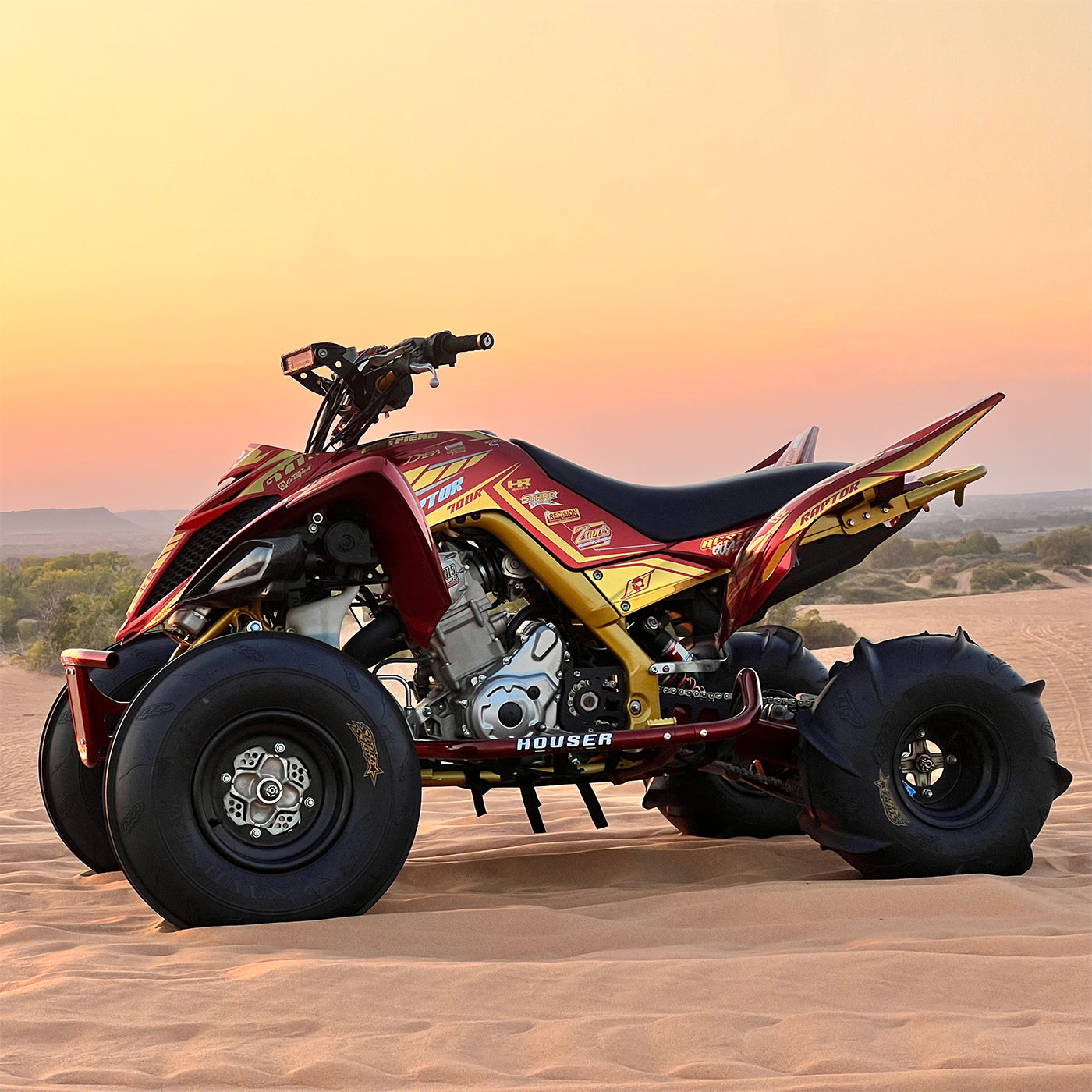 RAPTOR 700 GRAPHICS "PROGRAM EDITION" – DIRTFIEND RACING