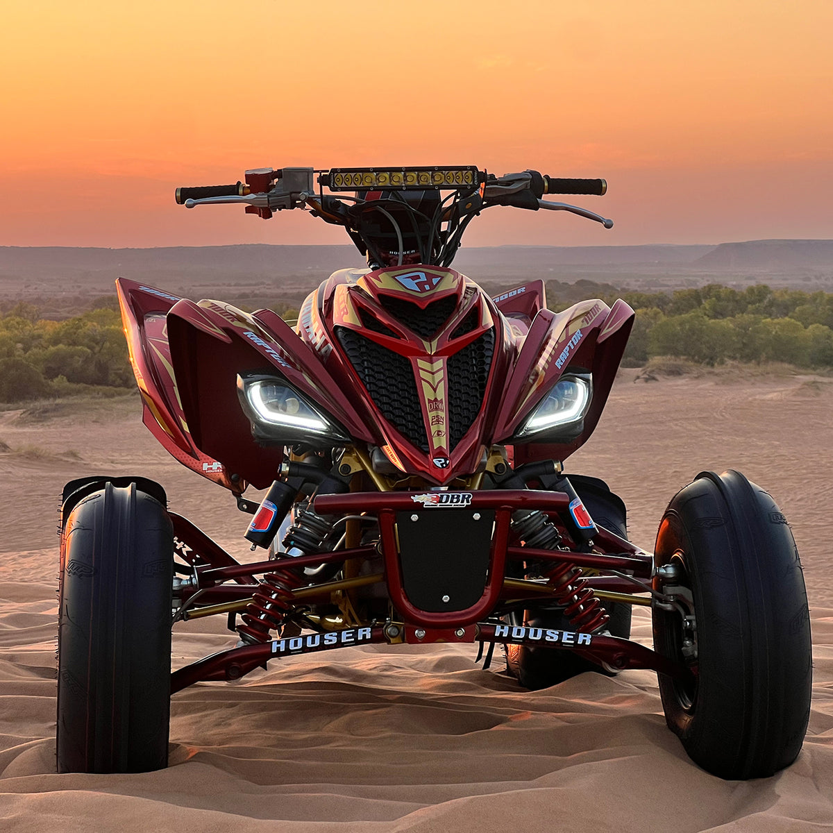 RAPTOR 700 GRAPHICS "PROGRAM EDITION" – DIRTFIEND RACING