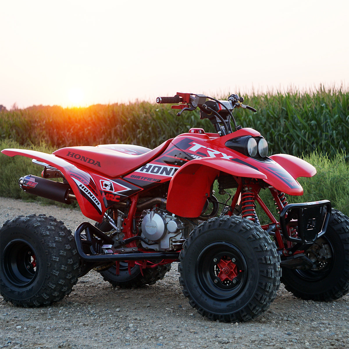 TRX400EX GRAPHICS "DF Edition" – DIRTFIEND RACING