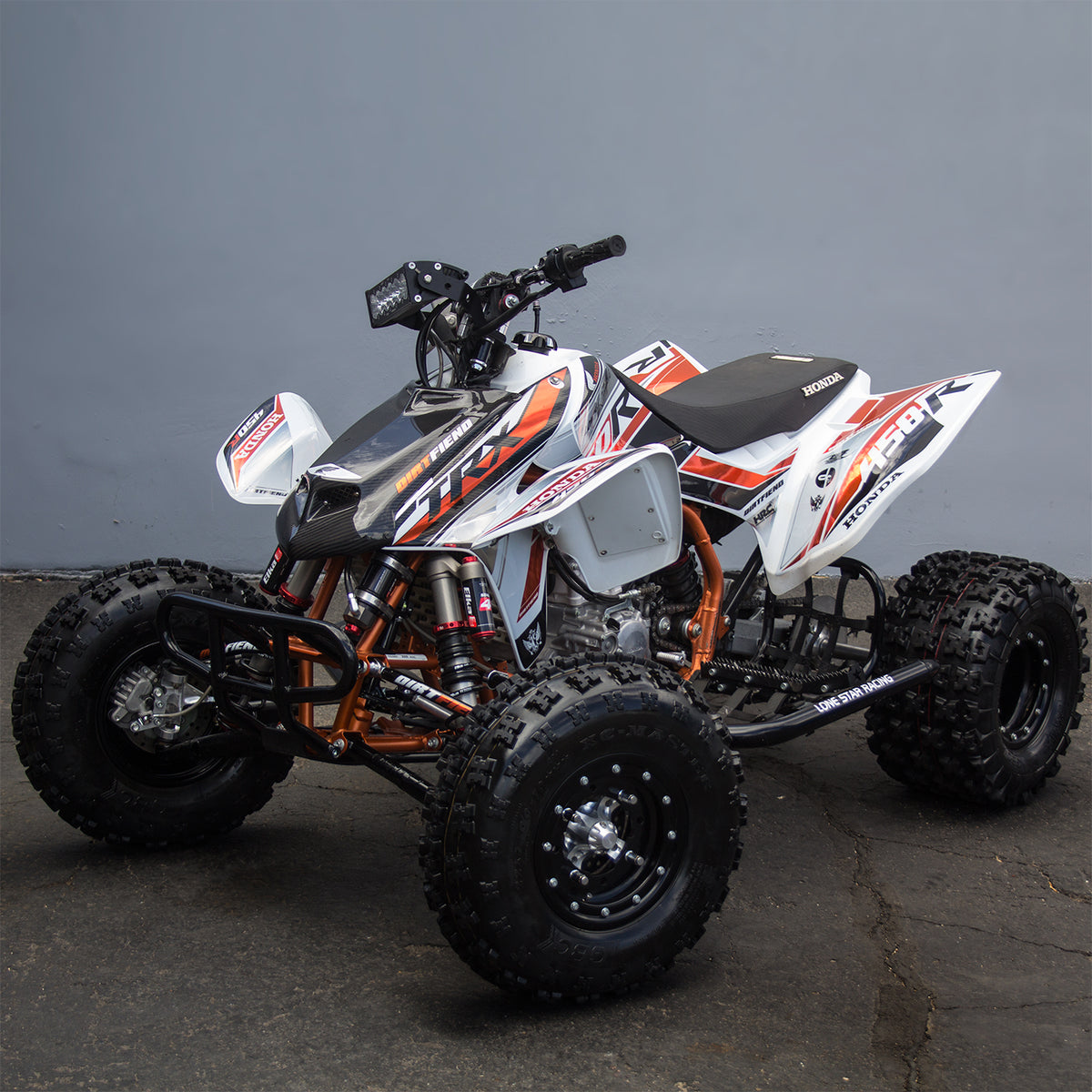 TRX450R GRAPHICS "CONTROL KIT" – DIRTFIEND RACING