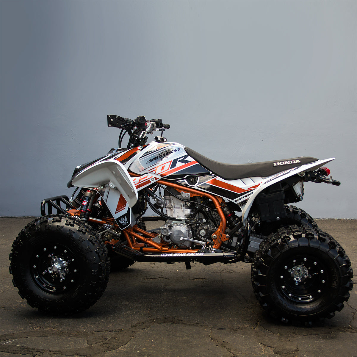 TRX450R GRAPHICS "CONTROL KIT" – DIRTFIEND RACING