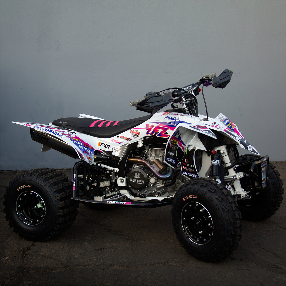 YFZ450R GRAPHICS "RETRO" – DIRTFIEND RACING