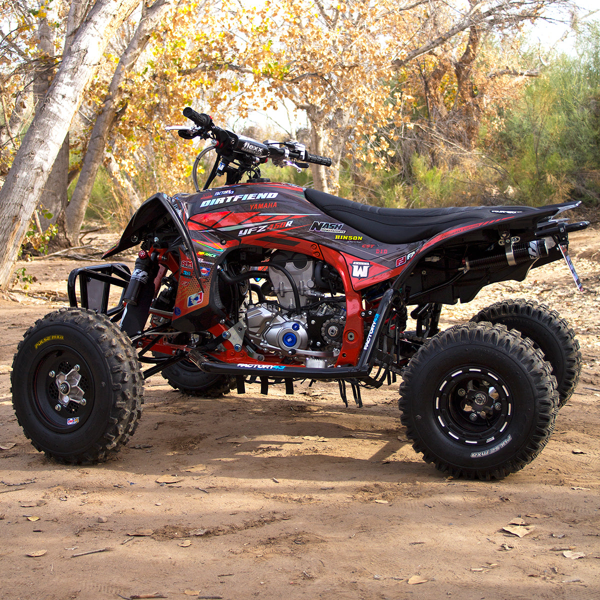 YFZ450R GRAPHICS "PROGRAM EDITION" – DIRTFIEND RACING