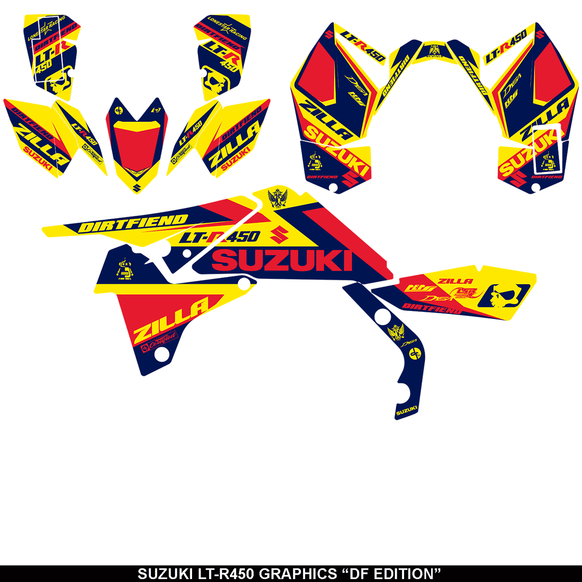 LTR450 GRAPHICS "DF EDITION" – DIRTFIEND RACING