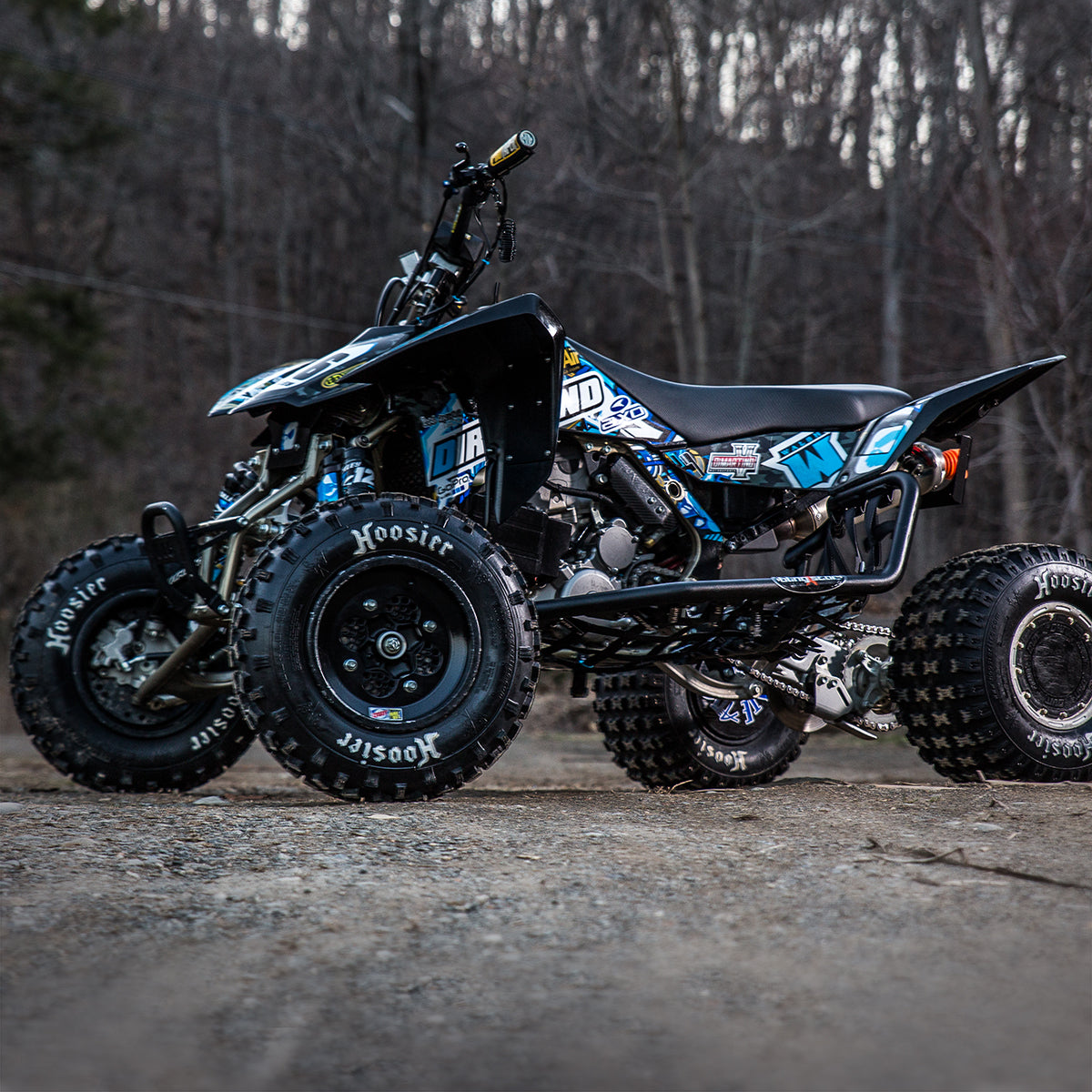 LTR450 GRAPHICS "BOMBER" – DIRTFIEND RACING