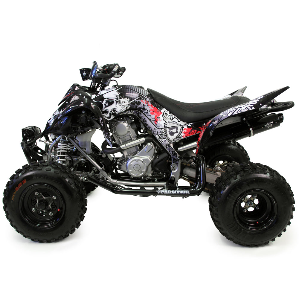 RAPTOR 700 GRAPHICS "THE FOLD" – DIRTFIEND RACING