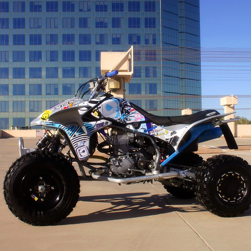 TRX450R GRAPHICS "INVASION" – DIRTFIEND RACING