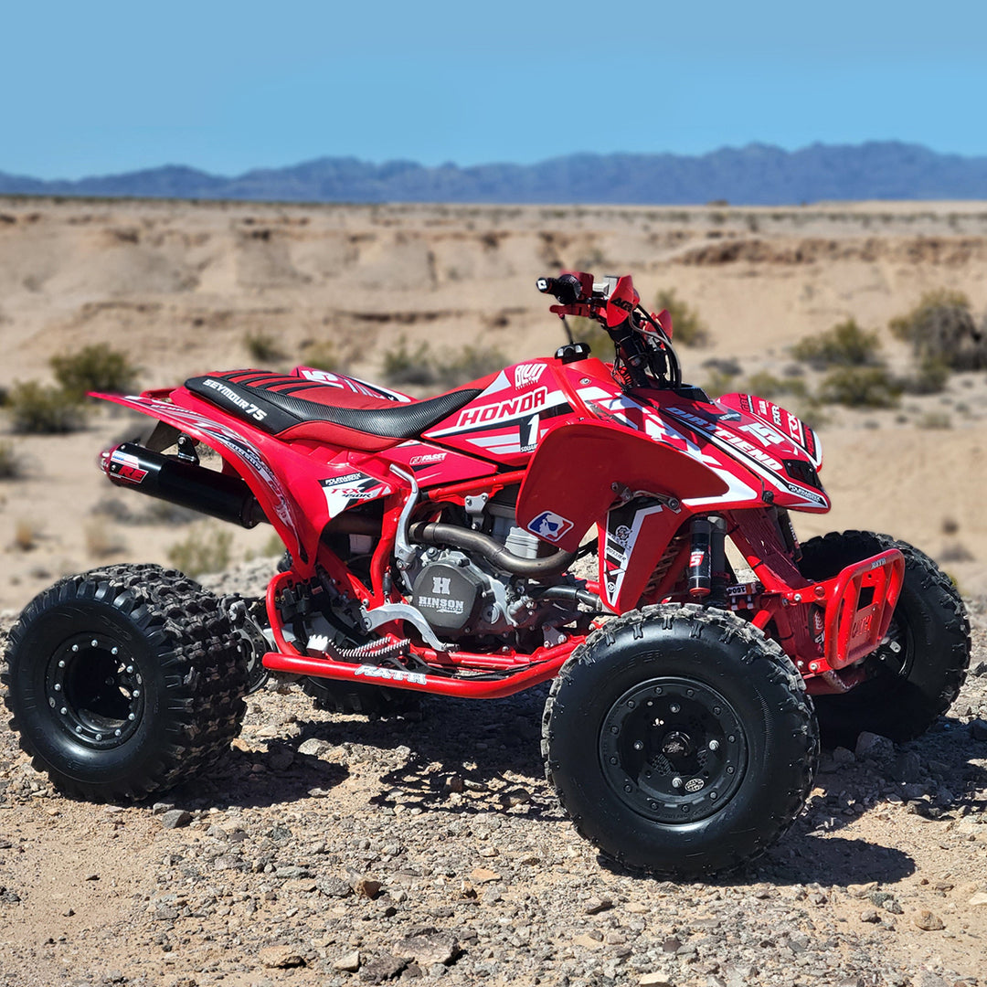 TRX450R GRAPHICS "DIVISION" – DIRTFIEND RACING