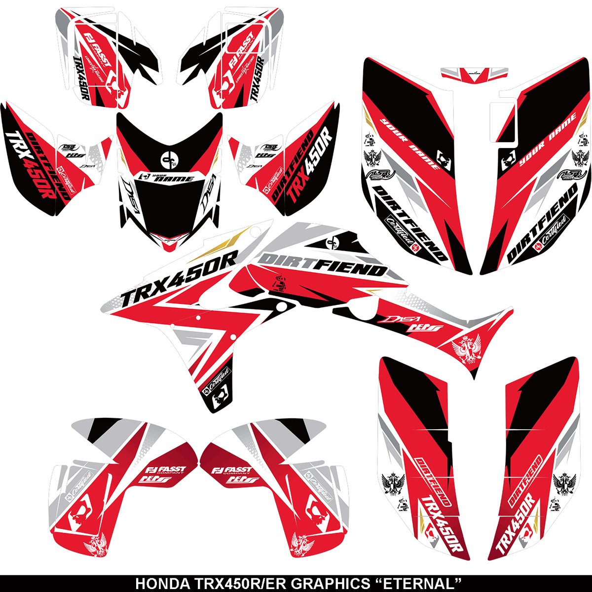 TRX450R GRAPHICS "ETERNAL" – DIRTFIEND RACING
