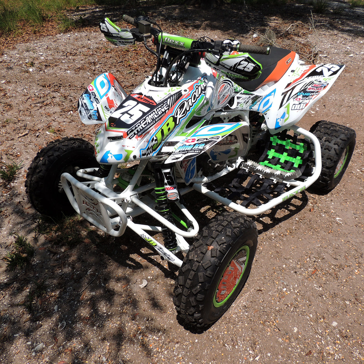 TRX450R GRAPHICS "NINETYSIX" – DIRTFIEND RACING