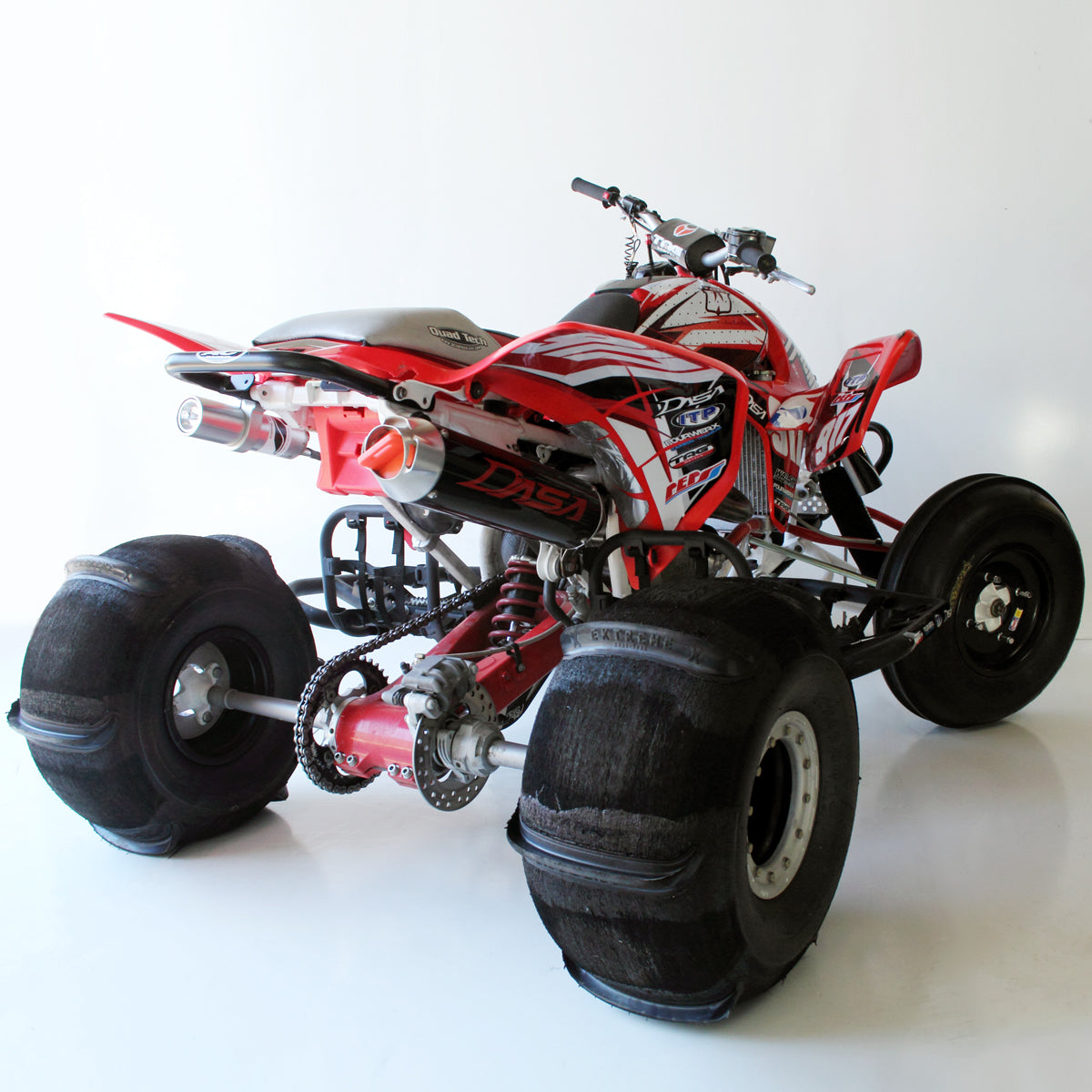 TRX450R GRAPHICS "TWIST" – DIRTFIEND RACING