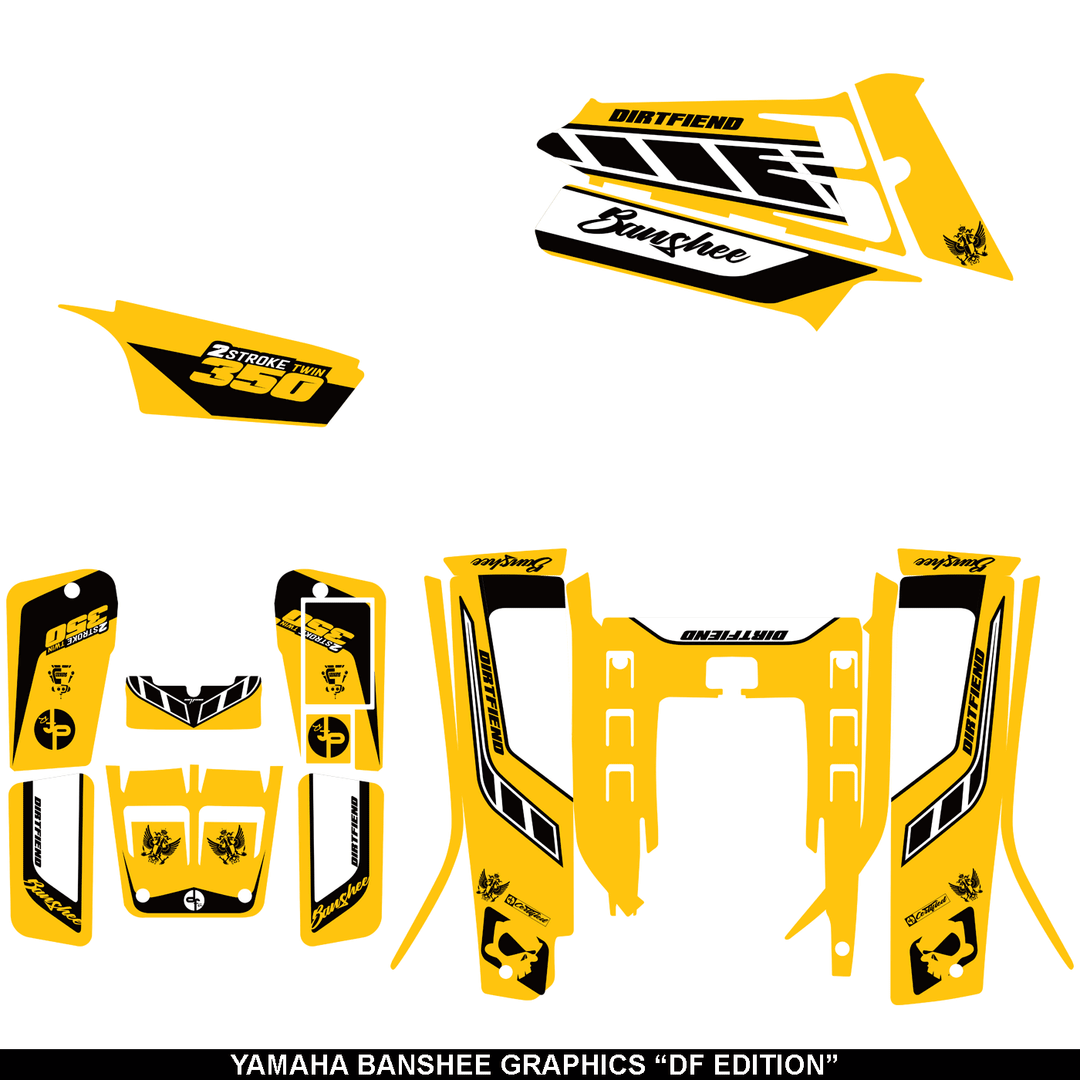 Yamaha Banshee 350 GRAPHICS "DFEDITON" – DIRTFIEND RACING