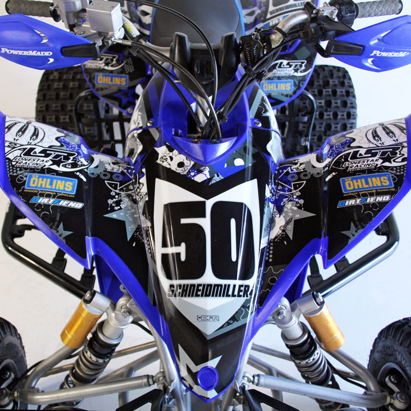 YFZ450 GRAPHICS “SUBCULTURE” – DIRTFIEND RACING