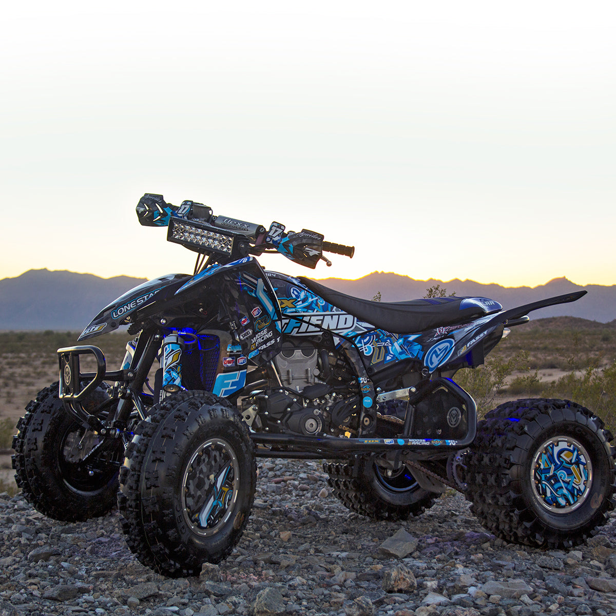 YFZ450R GRAPHICS "BOMBER" – DIRTFIEND RACING