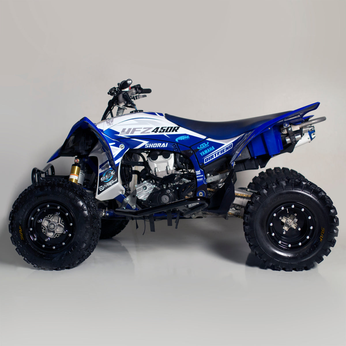 YFZ450R GRAPHICS "ETERNAL" – DIRTFIEND RACING