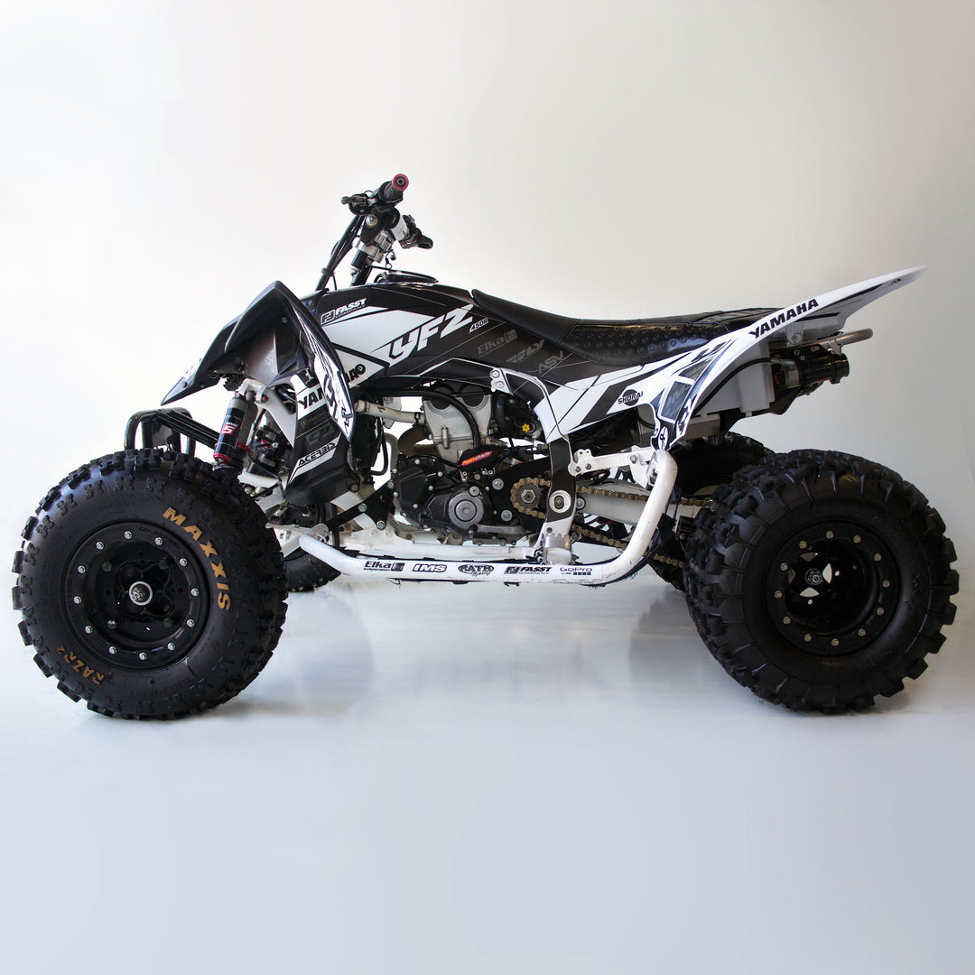 YFZ450R GRAPHICS "Strawberry Frog" – DIRTFIEND RACING